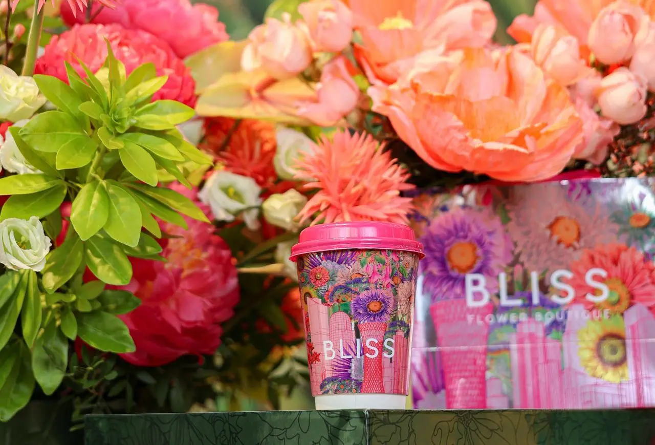 Bliss Flower Boutique Unveils Its Charms in Msheireb, Doha | BLISS KUWAIT